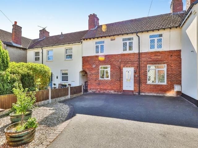2 bedroom terraced house for sale