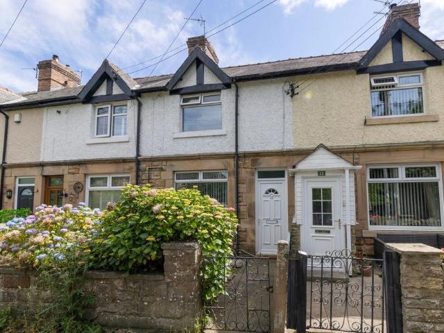 2 bedroom terraced house for sale