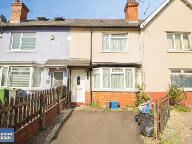2 bedroom terraced house for sale