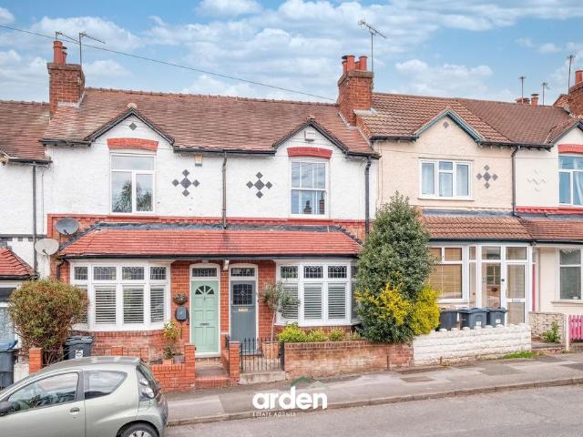 2 bedroom terraced house for sale
