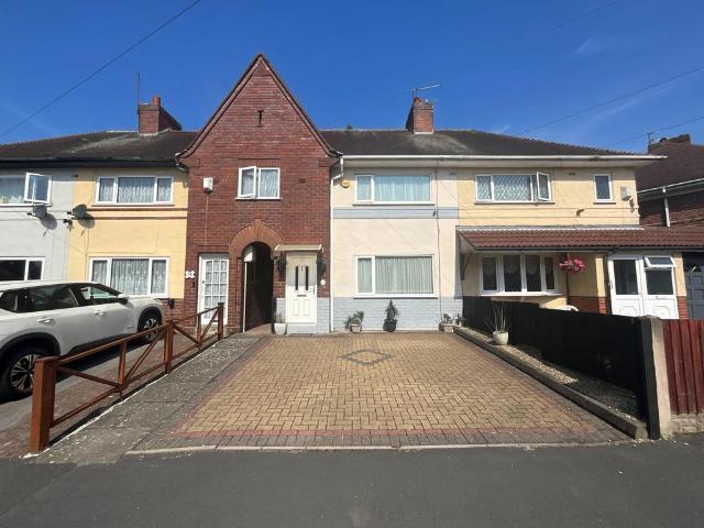 2 bedroom terraced house for sale