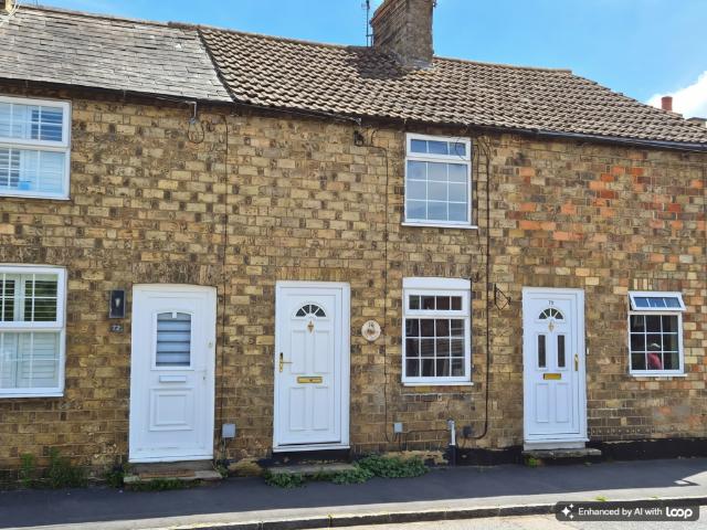 2 bedroom terraced house for sale