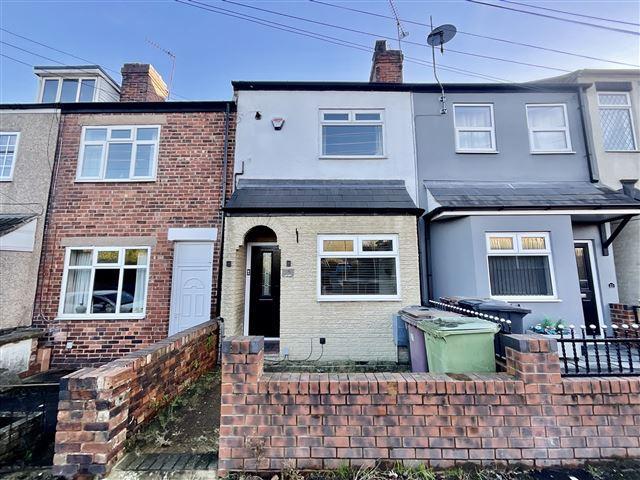 2 bedroom terraced house for sale
