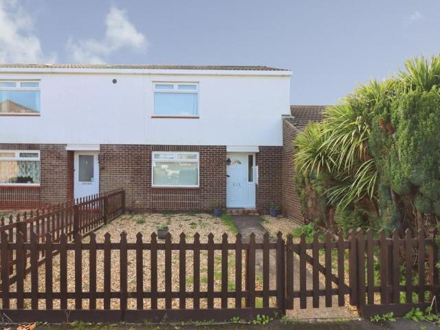 2 bedroom terraced house for sale