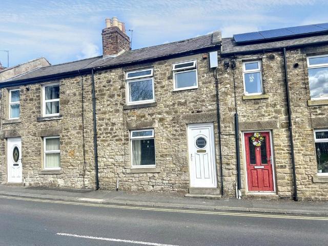 2 bedroom terraced house for sale