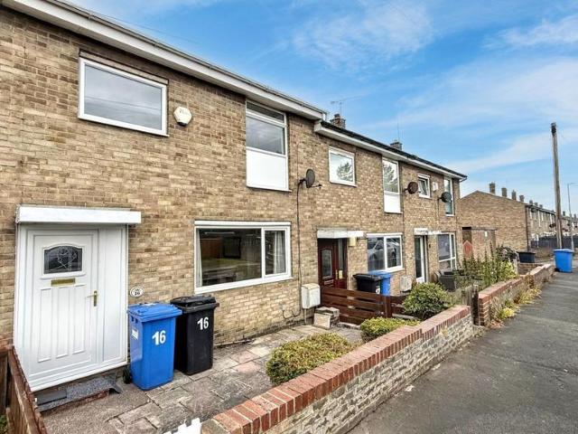 2 bedroom terraced house for sale