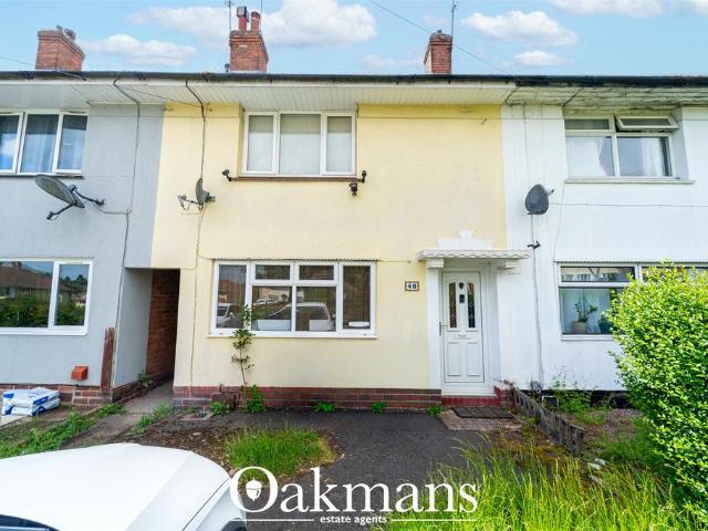 2 bedroom terraced house for sale