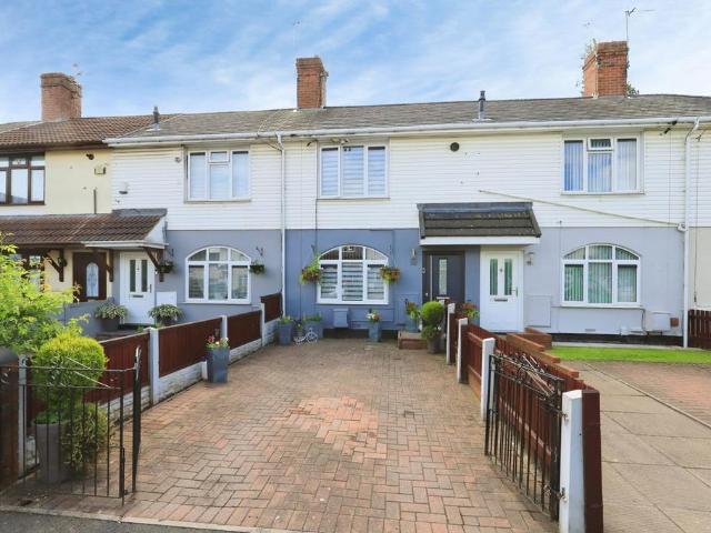 2 bedroom terraced house for sale