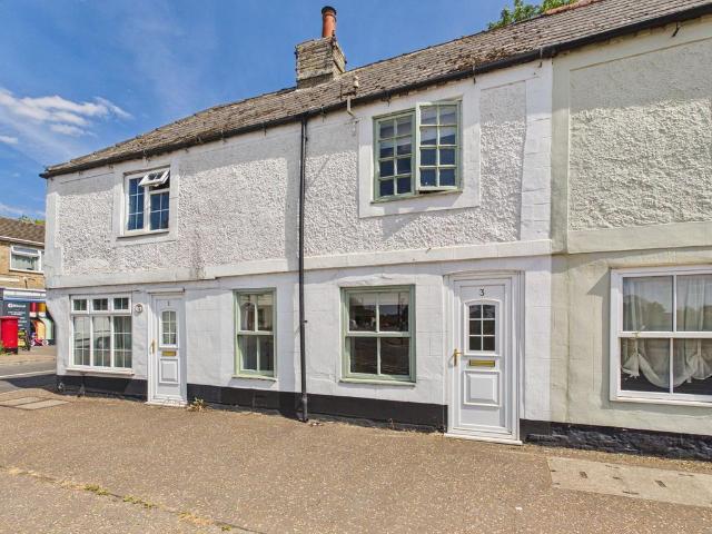 2 bedroom terraced house for sale