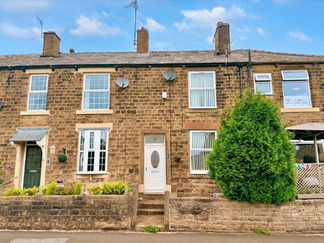 2 bedroom terraced house for sale