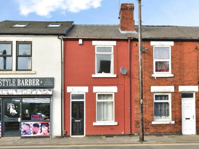 2 bedroom terraced house for sale