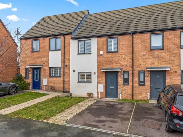 2 bedroom terraced house for sale
