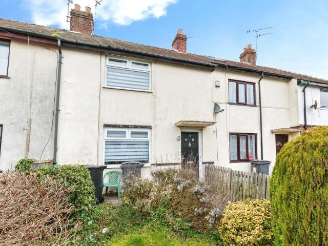 2 bedroom terraced house for sale