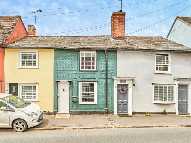2 bedroom terraced house for sale