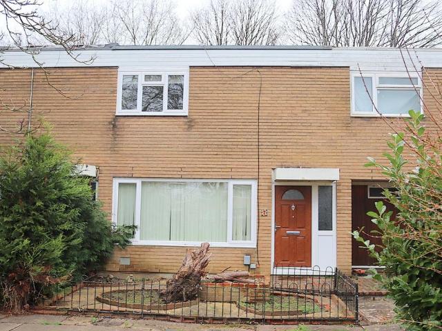 2 bedroom terraced house for sale