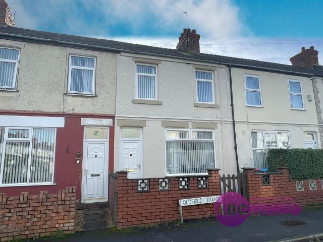 2 bedroom terraced house for sale