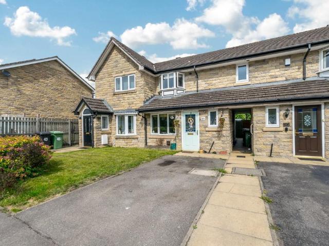 2 bedroom terraced house for sale