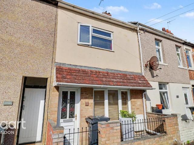 2 bedroom terraced house for sale