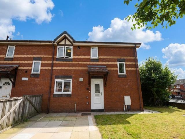 2 bedroom terraced house for sale