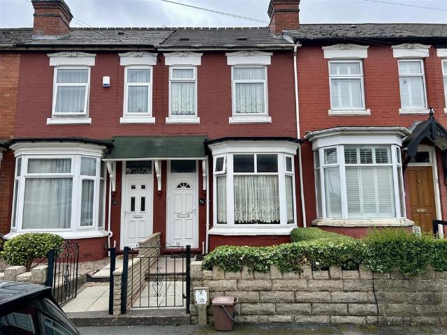 2 bedroom terraced house for sale
