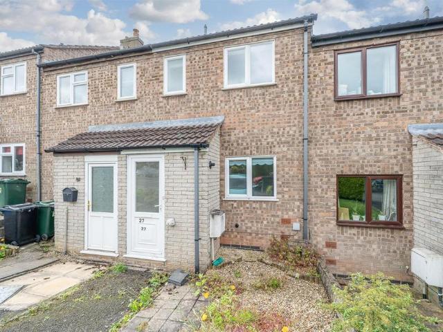 2 bedroom terraced house for sale