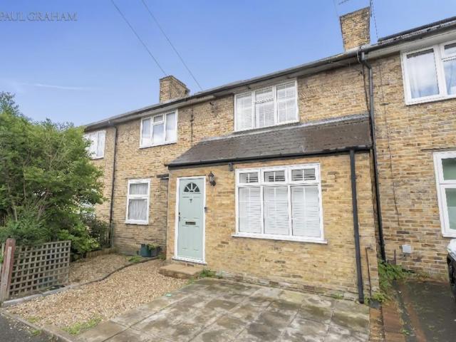 2 bedroom terraced house for sale