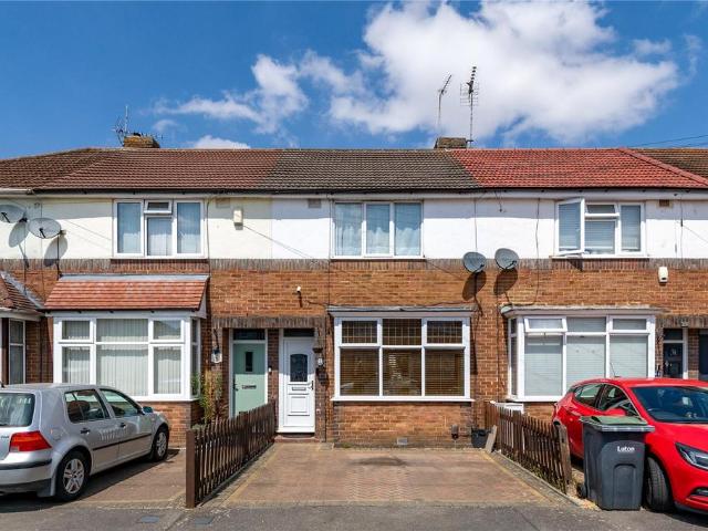 2 bedroom terraced house for sale