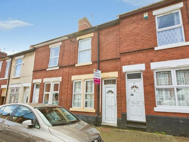 2 bedroom terraced house for sale