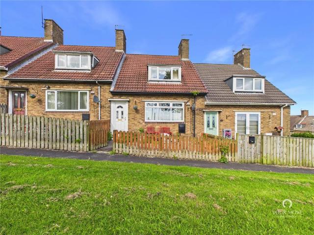 2 bedroom terraced house for sale