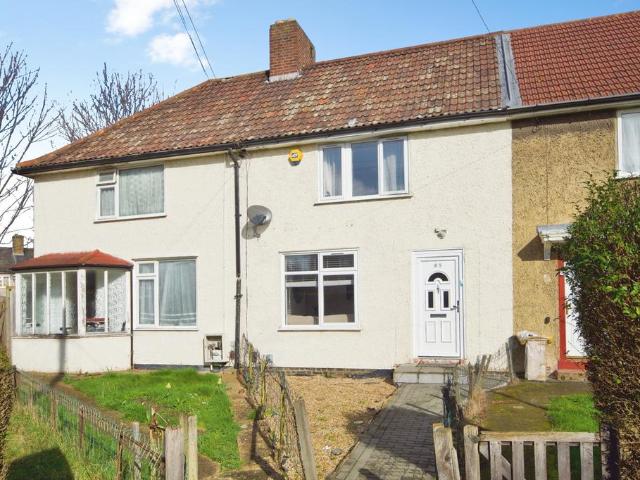 2 bedroom terraced house for sale