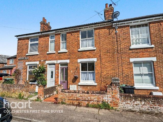 2 bedroom terraced house for sale