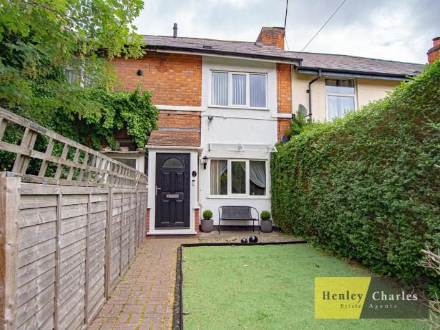2 bedroom terraced house for sale