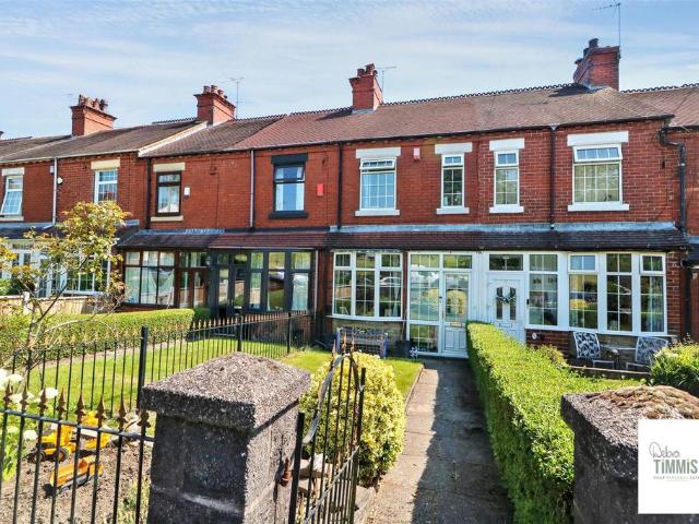 2 bedroom terraced house for sale