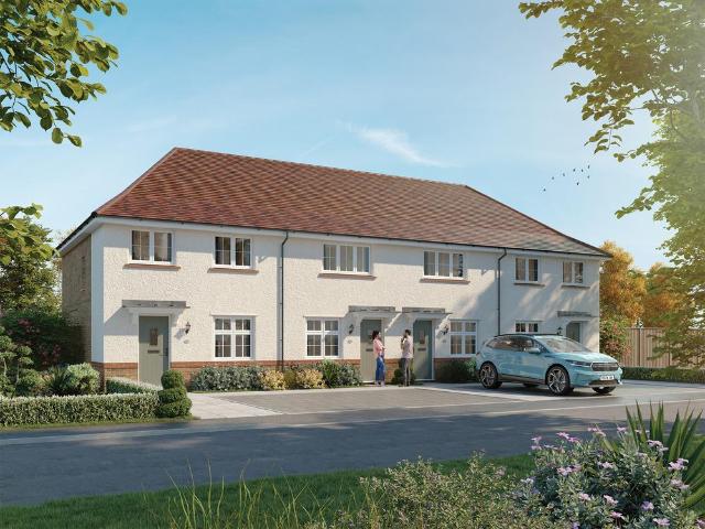 2 bedroom terraced house for sale
