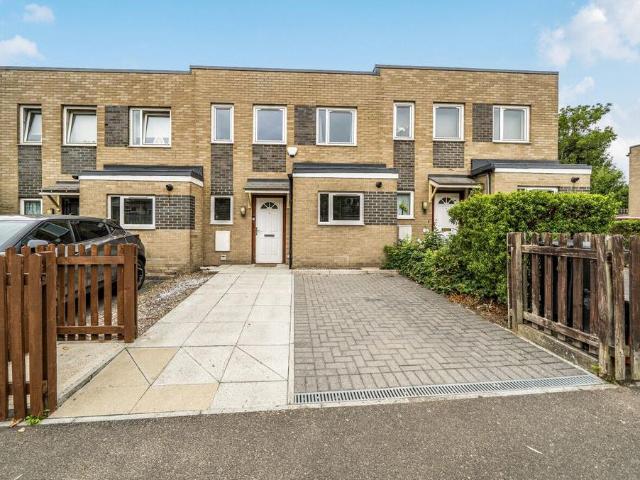 2 bedroom terraced house for sale