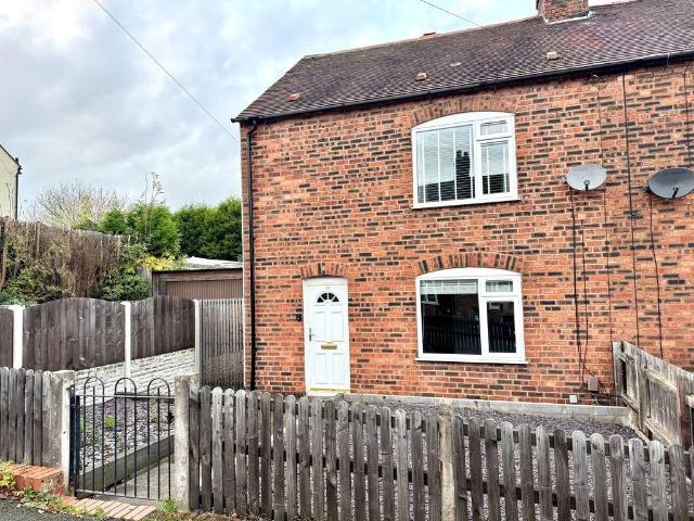 2 bedroom terraced house for sale
