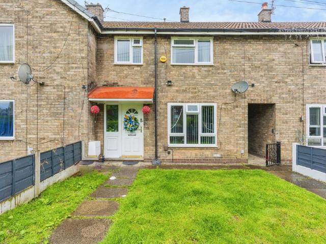 2 bedroom terraced house for sale
