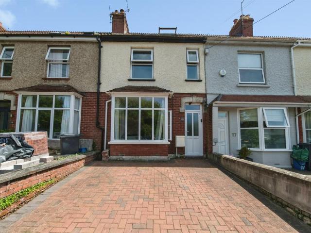 2 bedroom terraced house for sale