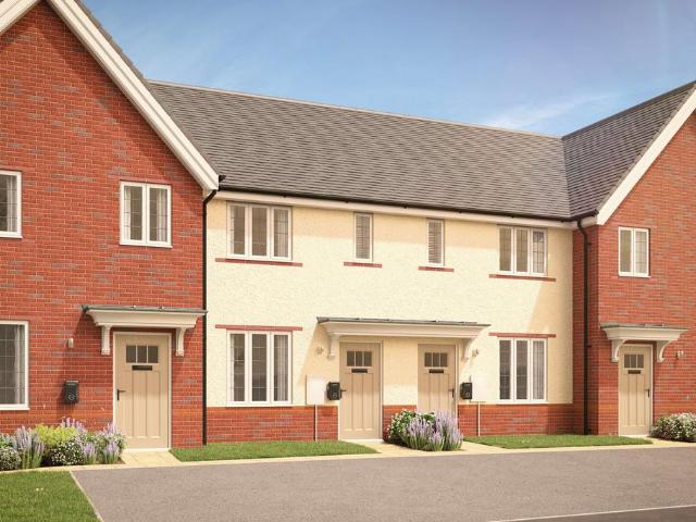 2 bedroom terraced house for sale