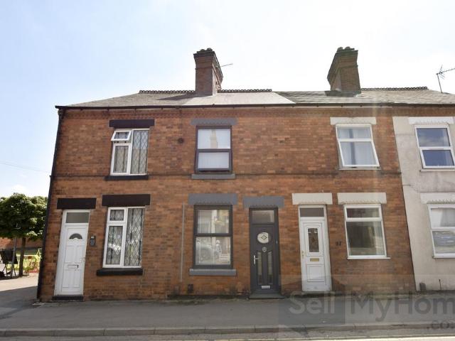 2 bedroom terraced house for sale