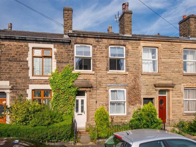 2 bedroom terraced house for sale
