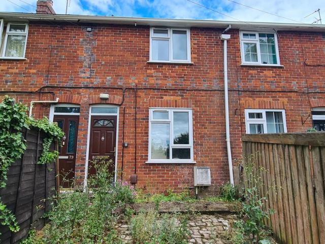 2 bedroom terraced house for sale
