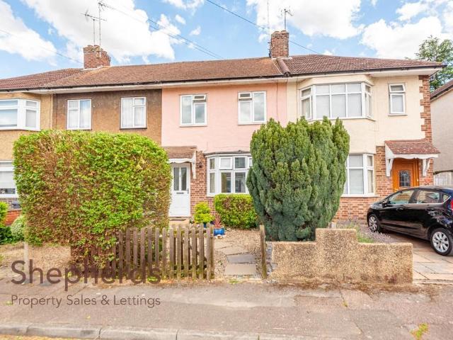 2 bedroom terraced house for sale