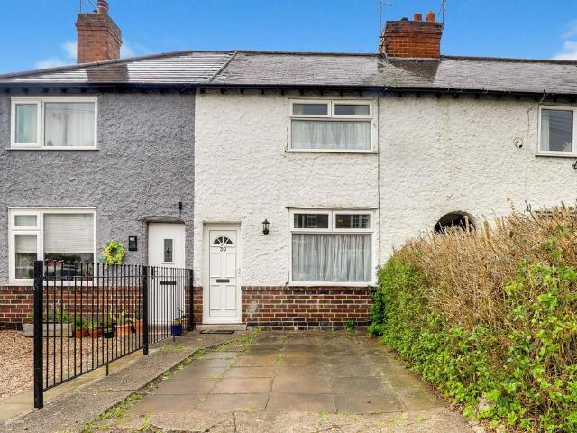 2 bedroom terraced house for sale