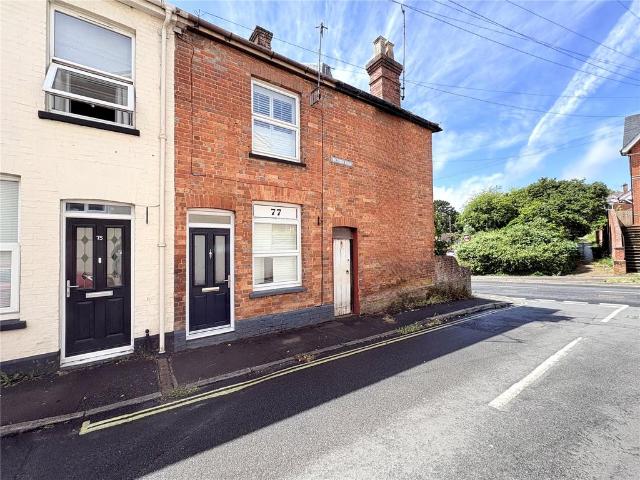 2 bedroom terraced house for sale