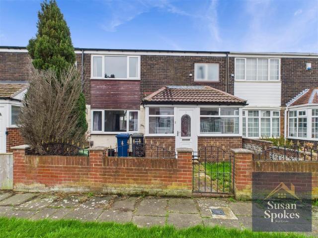 2 bedroom terraced house for sale