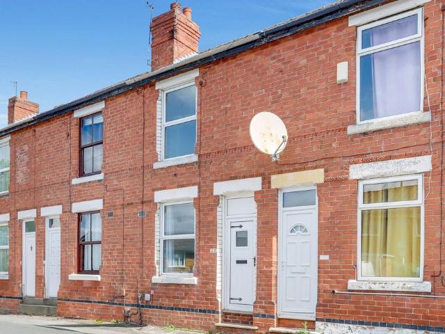 2 bedroom terraced house for sale