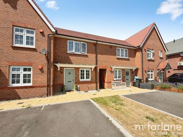 2 bedroom terraced house for sale