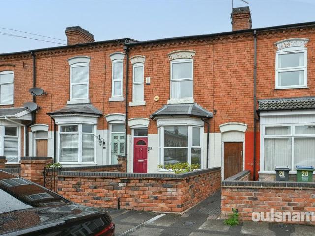 2 bedroom terraced house for sale
