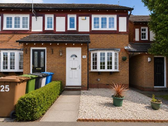 2 bedroom terraced house for sale